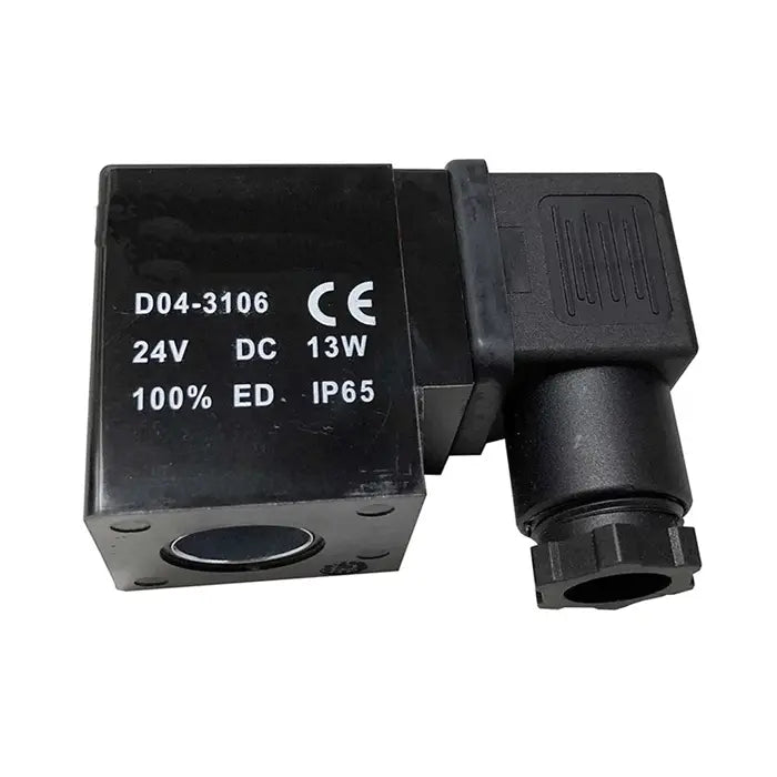 Bobina de electroválvula T-30 Alren 24V DC SLP1-SLT-SBD (D04-3106)