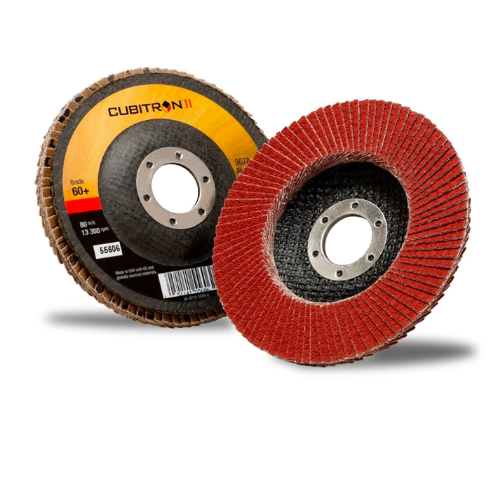 Disco de Láminas 3M 967A Cubitron II Ø125 P80