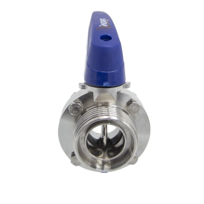 Válvula Mariposa INOXPA A480 DIN M/S | Inox 316L | EPDM