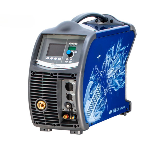 Máquina Soldar TERRA NX 400 PME ROCKSTAR 4M | Böhler Welding