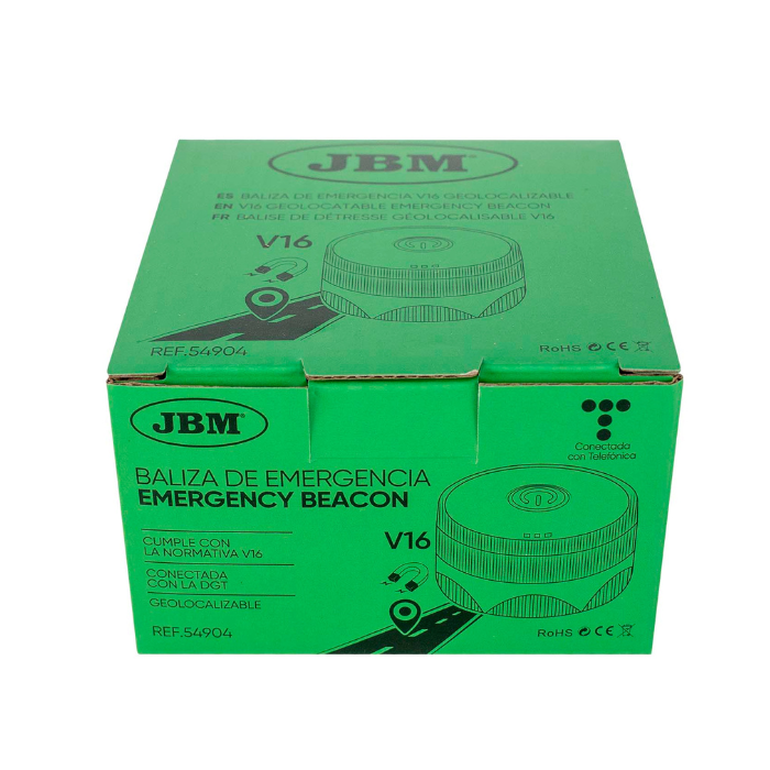 LEDguardian ROAD FLARE Signal V16 IoT | Luz V16 OSRAM homologada DGT