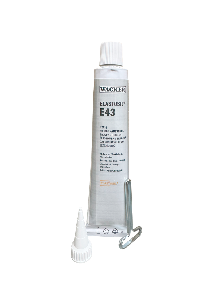 Tubo pegamento silicona Elastosil E-43 (90gr.)