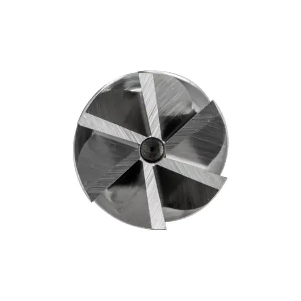 Fresa de metal duro cilíndrica ZYAS Pferd dentado frontal Ø06x16 mm in