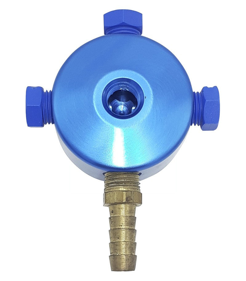 BASE MAGNETICA 4 SALIDAS LOC-LINE 1/4"