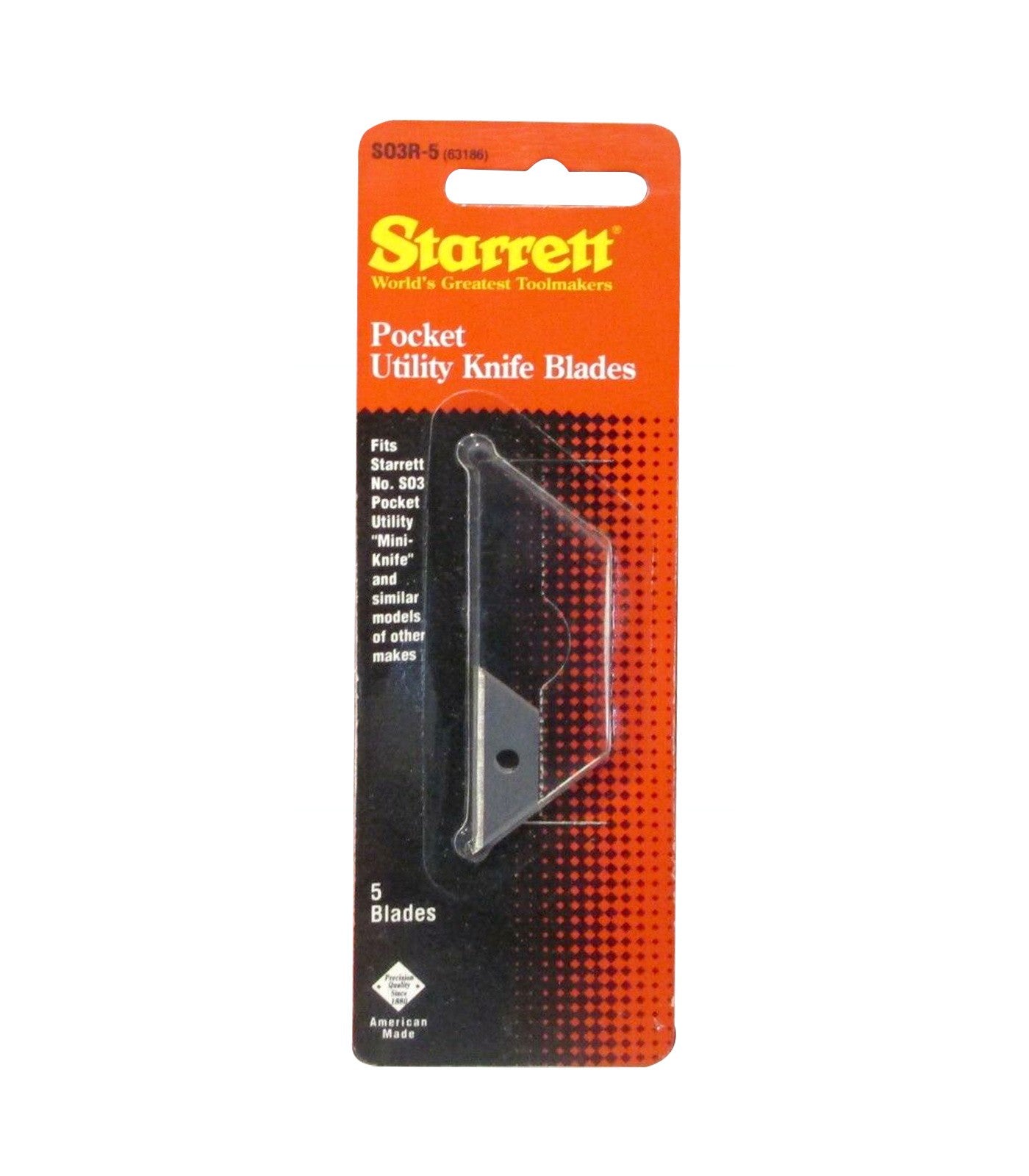 CUCHILLA RECAMBIO P/CUTTER STARRETT (5 UND.)